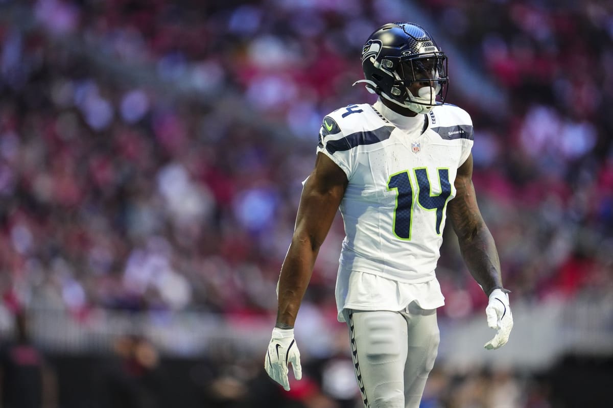 DK Metcalf injury status: Will fantasy managers have Seahawks WR ...