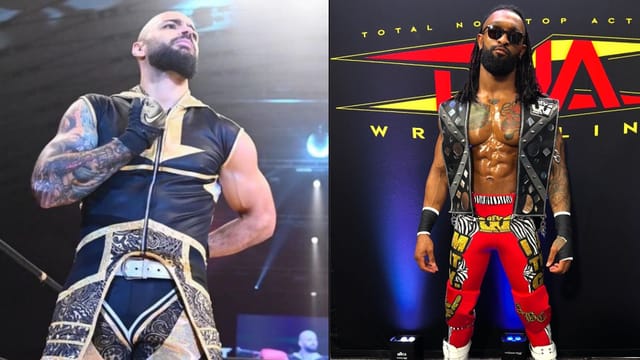 AEW's Ricochet sends prayers to Chris Bey who was knocked out cold in ...