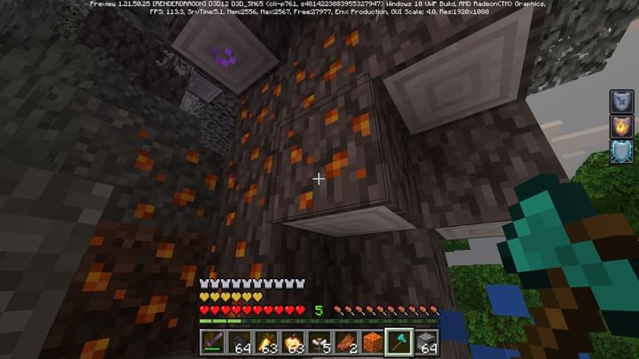 Minecraft resin brings a new look to armor sets