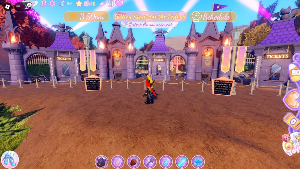 Royale High Royalloween Update: Falling Leaves Festival, Campus 4, and more