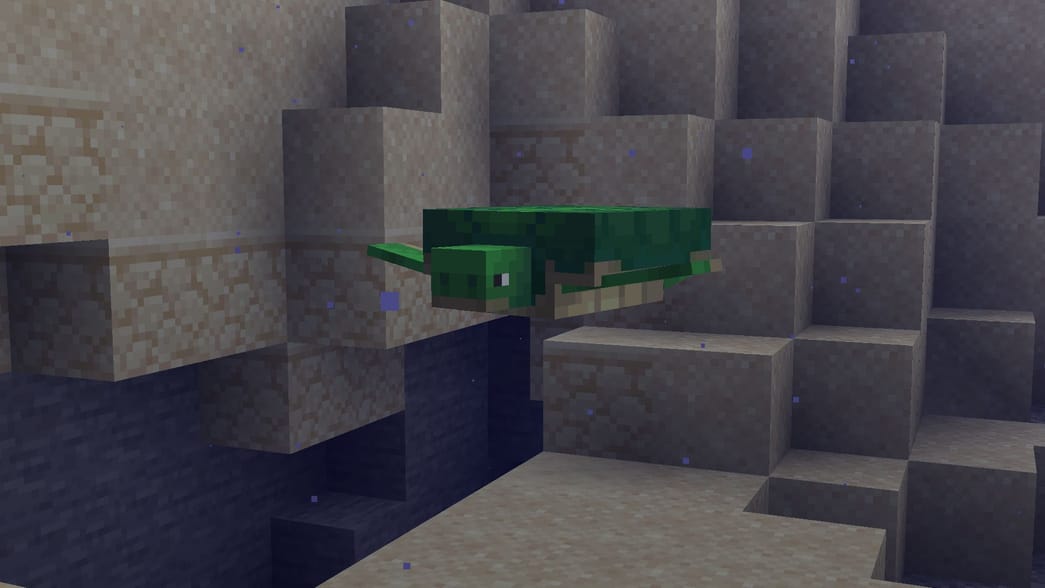 Minecraft turtle guide: Spawning, breeding, uses, and more