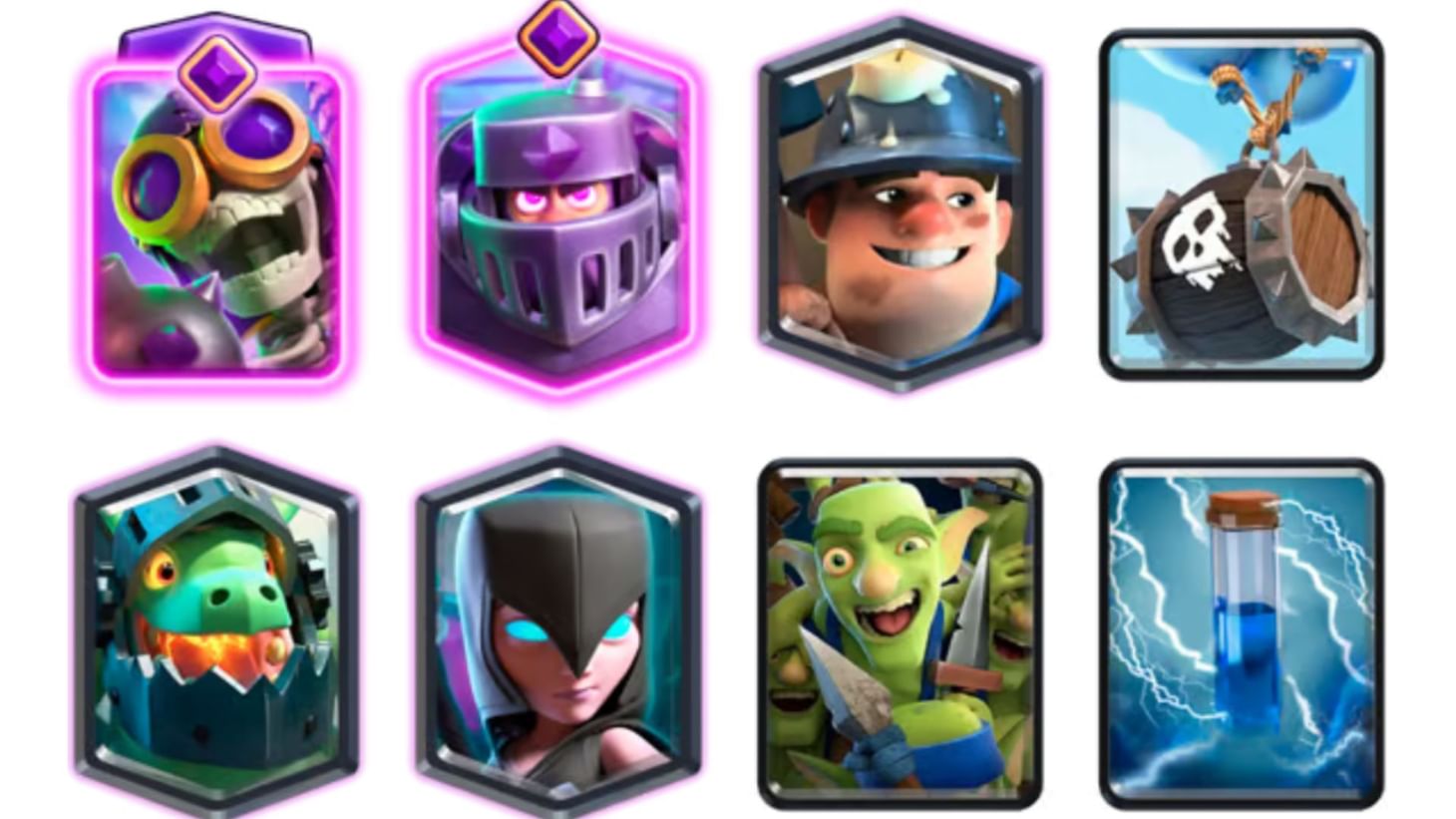 Best Night Witch decks in Clash Royale
