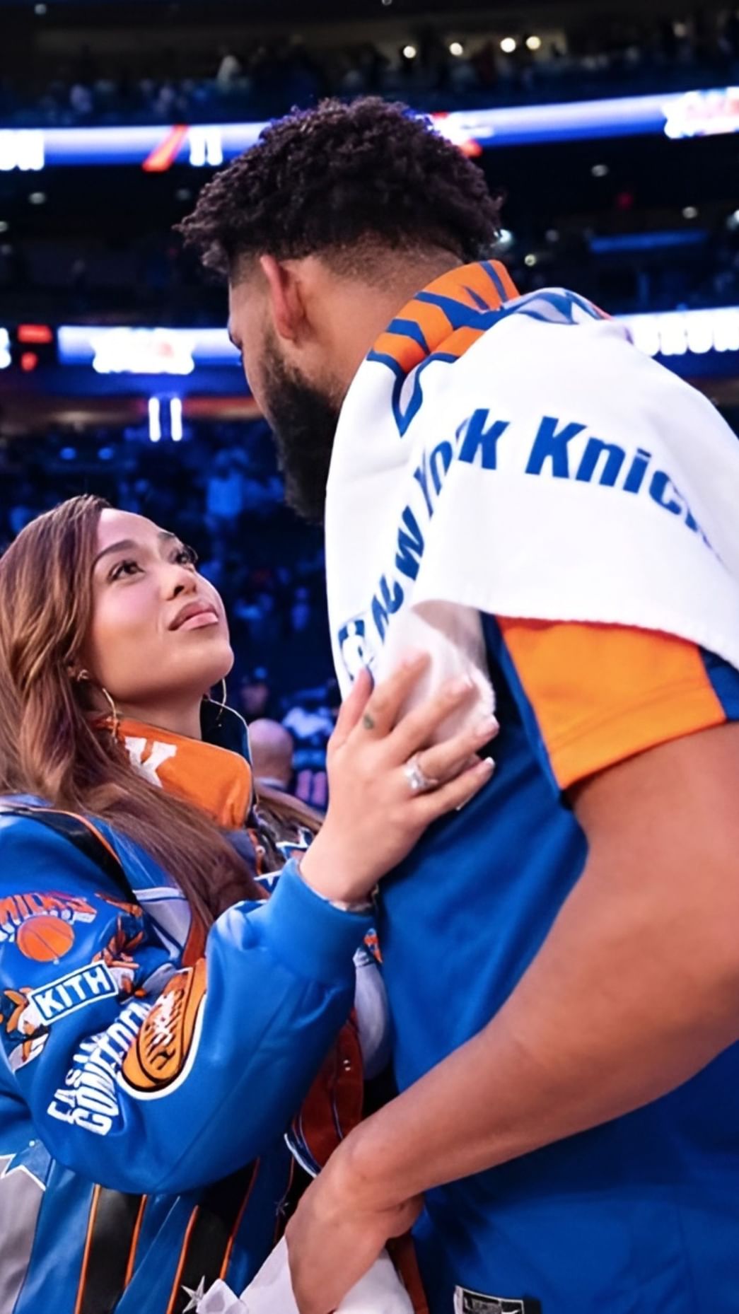 Karl-Anthony Towns' girlfriend Jordyn Woods sums up relationship with ...
