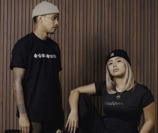 Who is AKOSI DOGIE’s girlfriend, April Joy Barrueso?