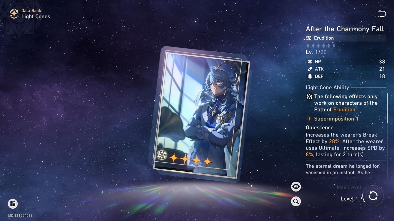 Honkai Star Rail Rappa build guide: Best Relics, Light Cones, Trace priority, teams, and materials