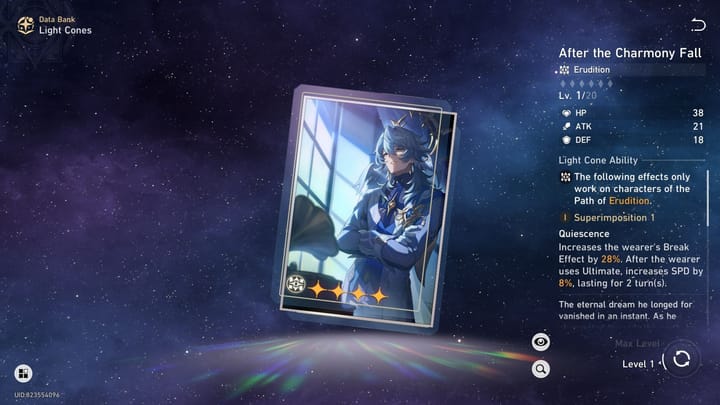 Honkai Star Rail Rappa build guide: Best Relics, Light Cones, Trace ...