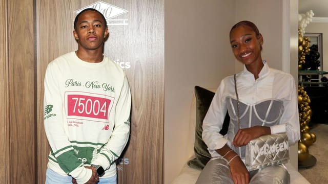 In Pictures: Quincy Wilson turns heads in a white Rolls Royce with ...