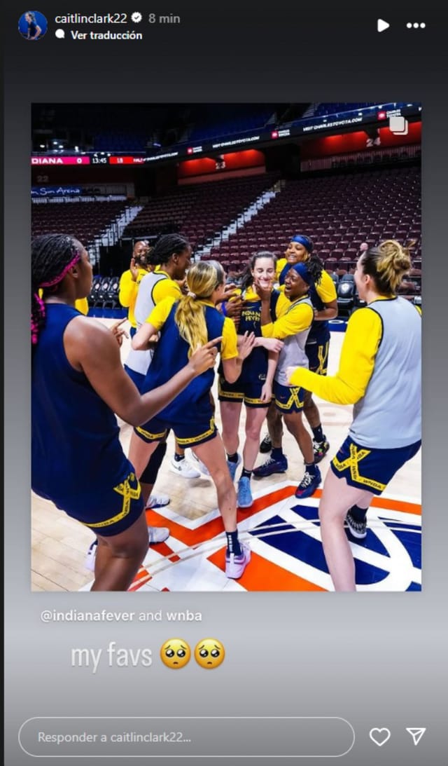 Caitlin Clark reacts in 2 words after clinching WNBA ROTY as Fever rookie