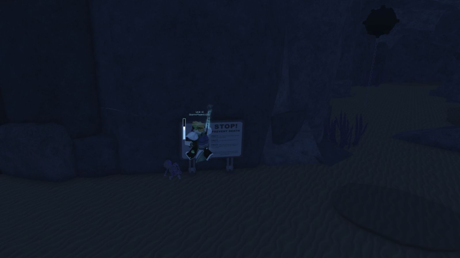 Roblox Fisch Desolate Deep Area guide: Location, rods, and more