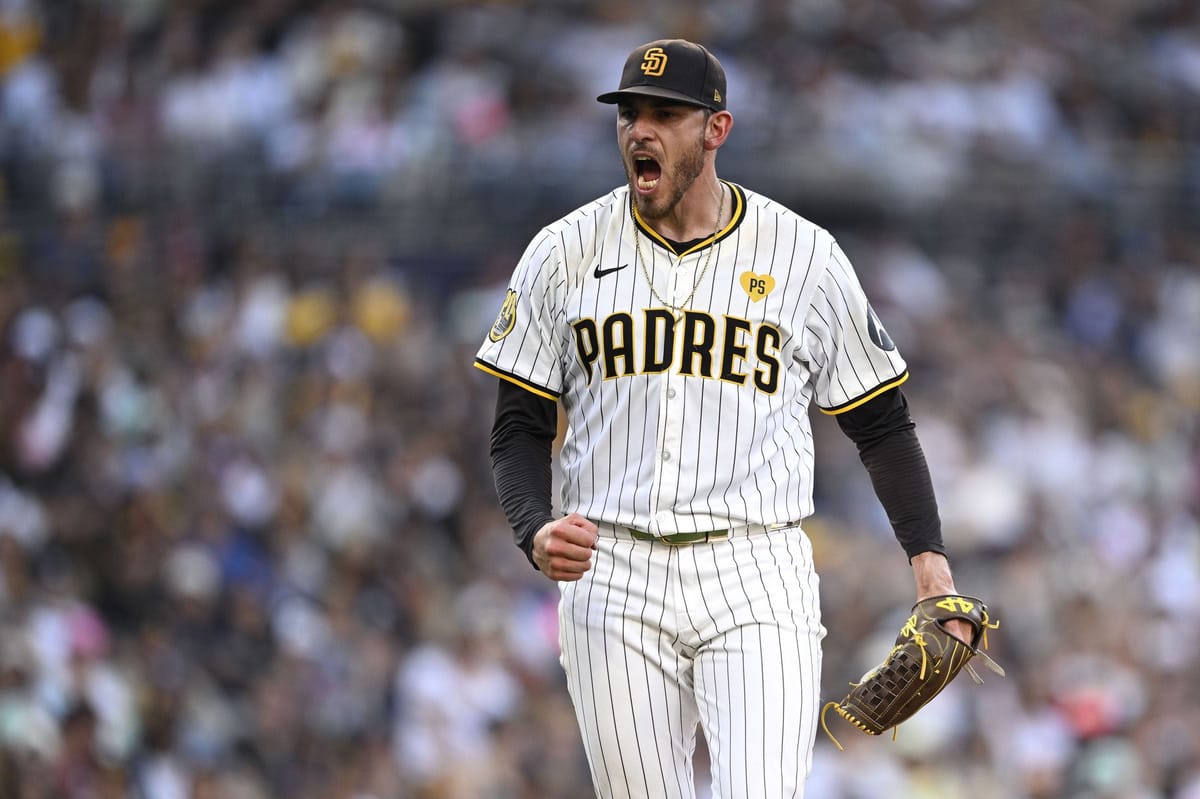 How tall is Joe Musgrove?