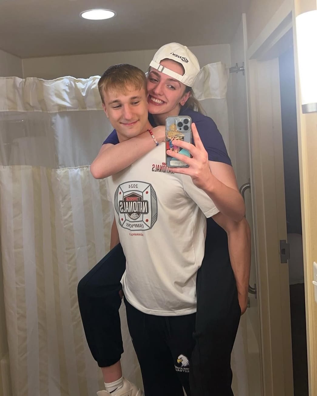 In Photos: Cooper Flagg's twin brother Ace Flagg shares romantic snaps ...