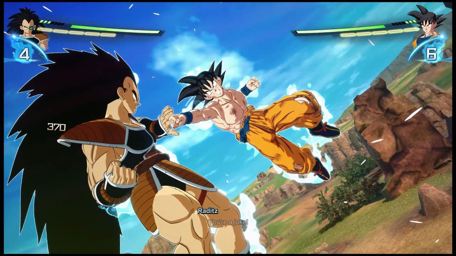 Raditz in Dragon Ball Sparking Zero: How to defeat Raditz in Dragon ...