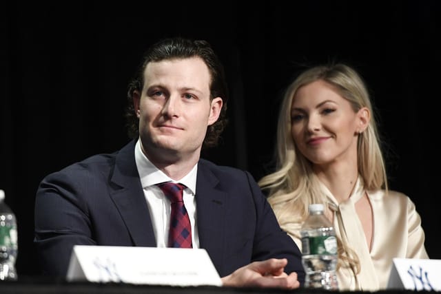 In Photos: Gerrit Cole's wife Amy Crawford captures heartwarming ...