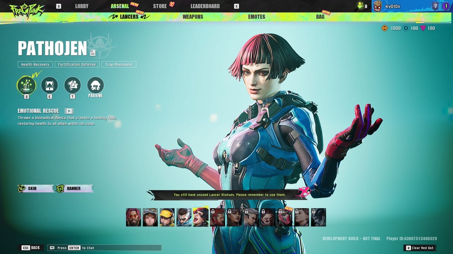 All Lancers in FragPunk