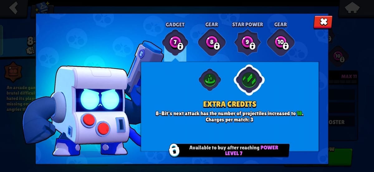 Best 8-Bit build in Brawl Stars (2024)