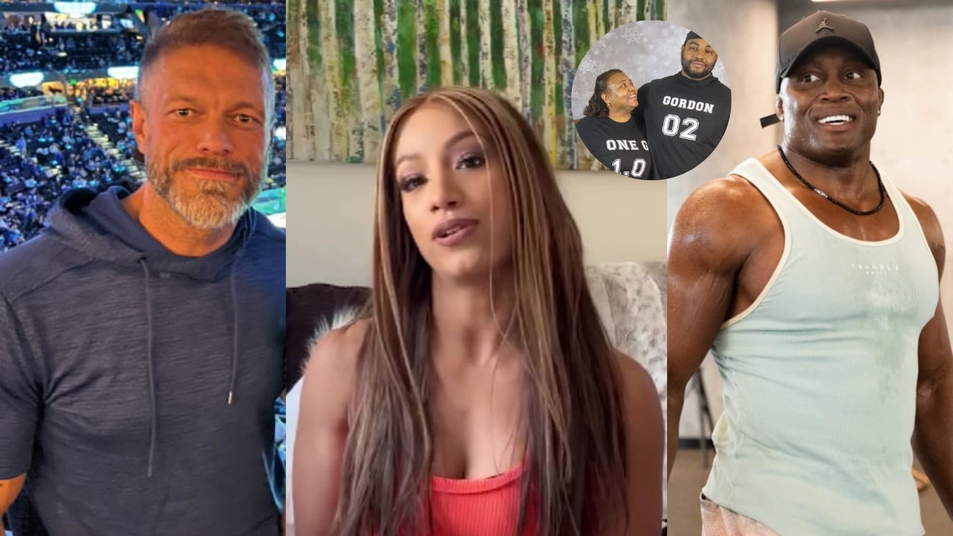 Bobby Lashley, Mercedes Mone, Adam 'Edge' Copeland, and others react to ...