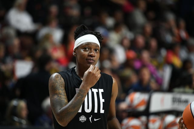 "You kno now": Caitlin Clark's Fever teammate, Erica Wheeler takes ...