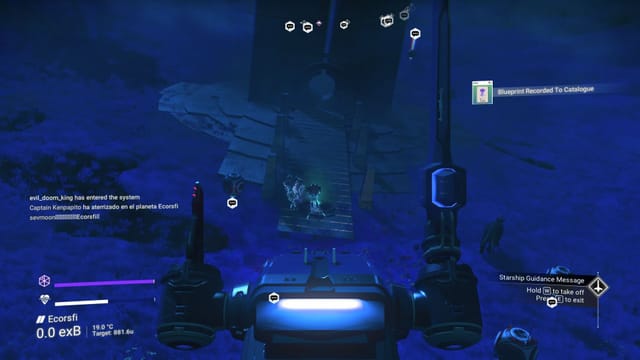 No Man's Sky Expedition 16 The Cursed Phase 1 walkthrough