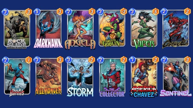 5 best Marvel Snap Rock Slide decks