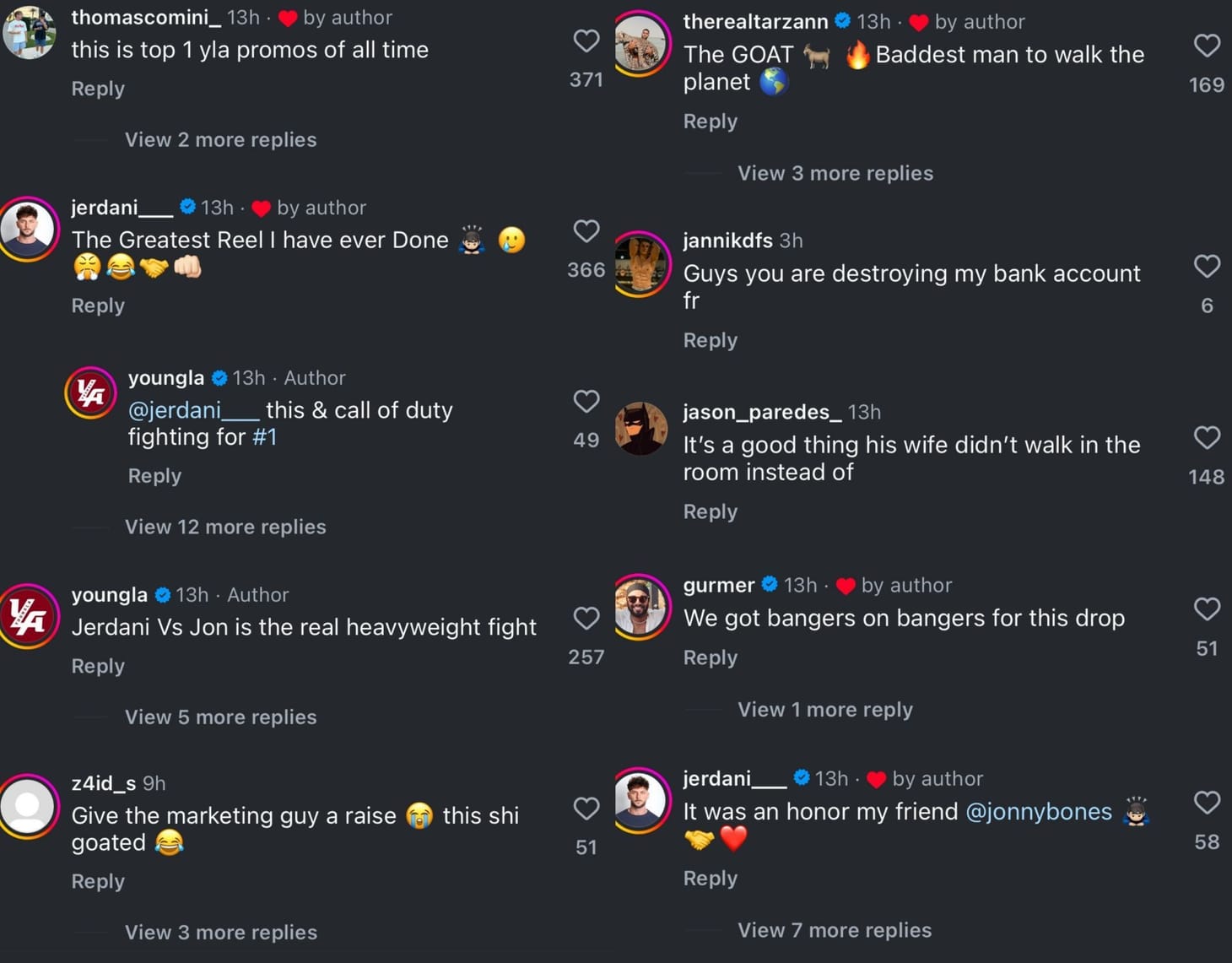 "Give the marketing guy a raise", "The GOAT" - Fans react to Jon Jones ...