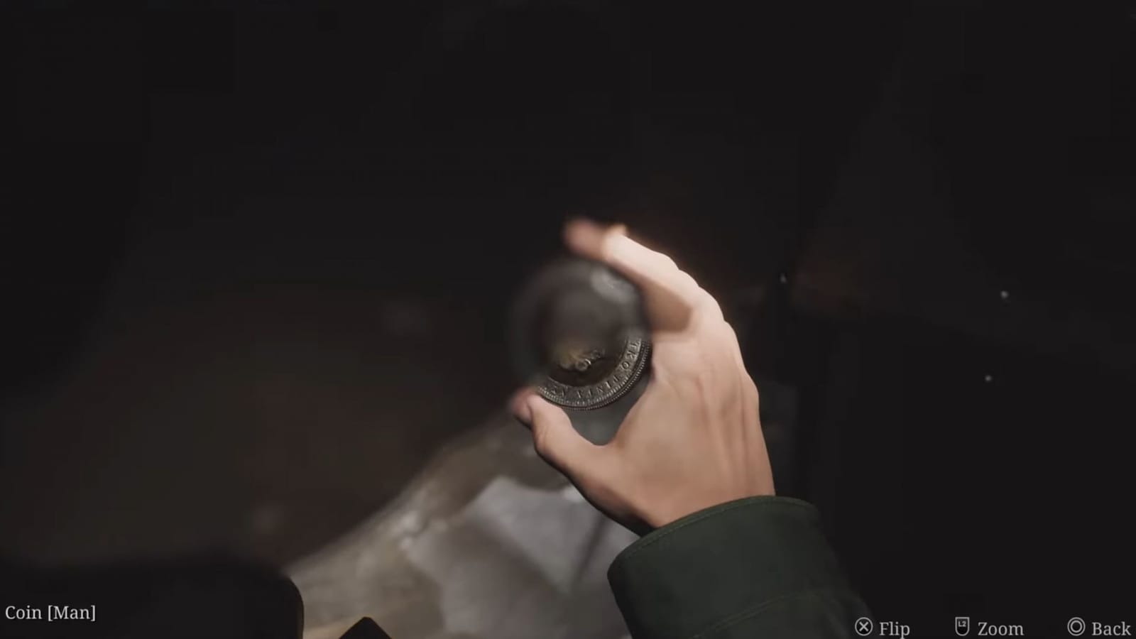How to solve coin puzzle in Wood Side Apartments in Silent Hill 2