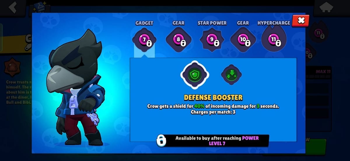Best Crow build in Brawl Stars (2024)