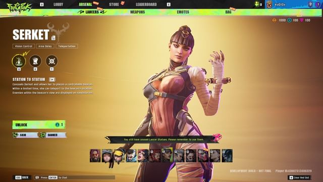 FragPunk Serket guide: All abilities and how to play