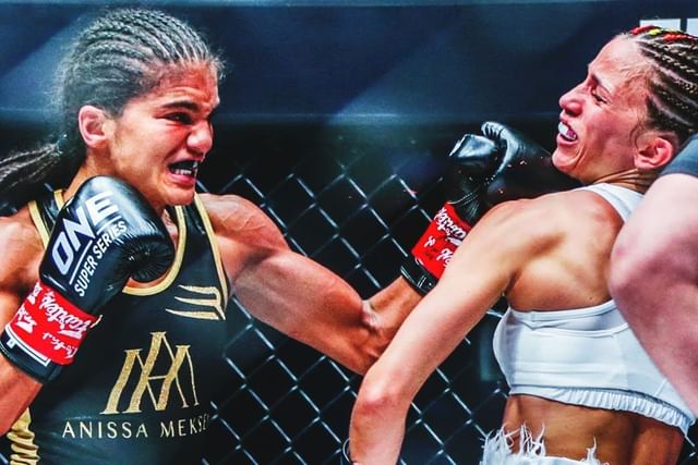 ONE 169: FREE FULL FIGHT: Kickboxing superstar Anissa Meksen shows her ...