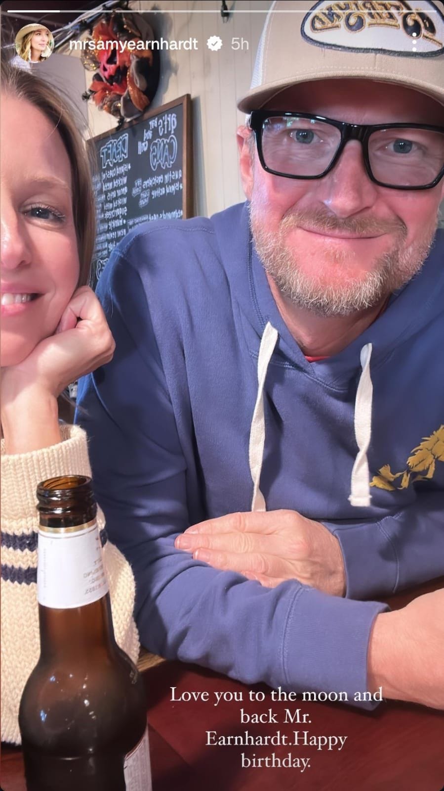 “Love you to the moon and back”: Dale Earnhardt Jr.’s wife Amy gushes ...