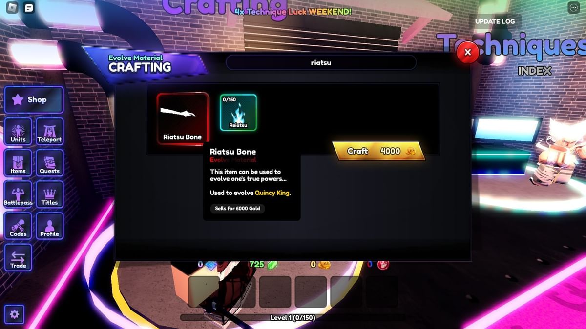 Anime Last Stand Quincy King: How to summon, stats, and more