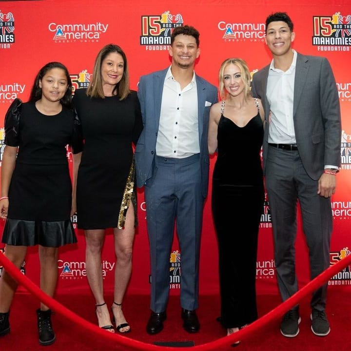Patrick Mahomes Family | Discover Patrick Mahomes Wife, Parents ...