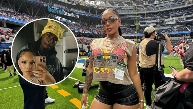 IN PHOTOS: Rashee Rice's girlfriend Dacoda Nichole flaunts stylish ...