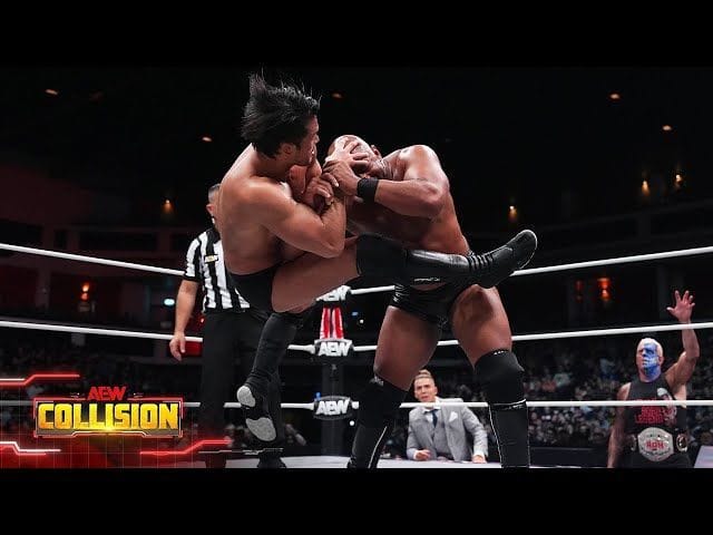 AEW star still has backstage heat over unscripted incident from 2022 ...