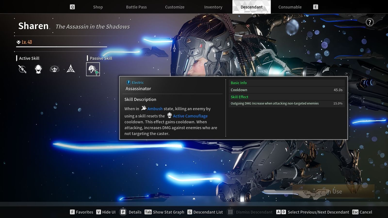 The First Descendant Sharen build: Best modules and loadout