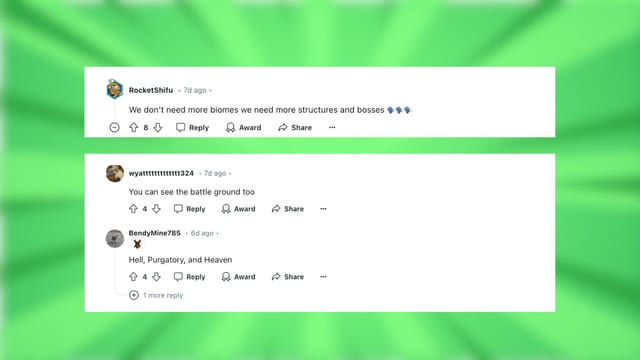 "Heaven and Hell right across from each other": Minecraft fan discovers ...