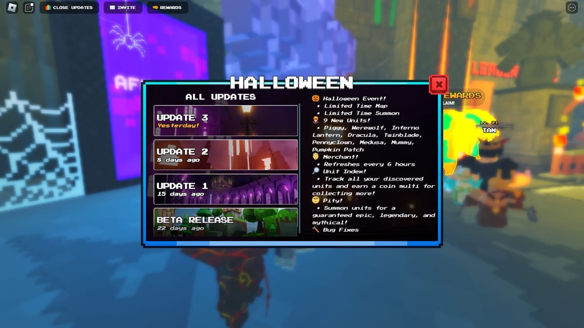 Pixel Tower Defense Update 3