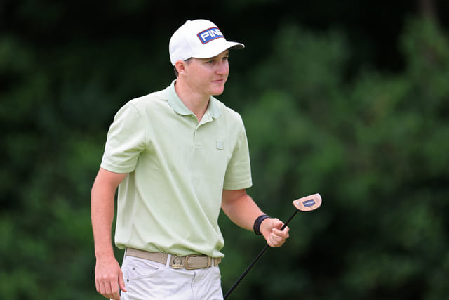 Matt McCarty enters top-50 in golf rankings for the first time after ...