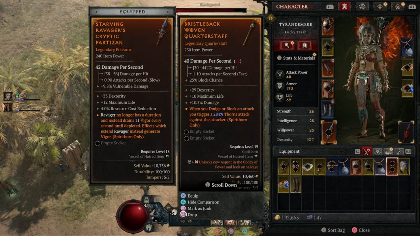 Diablo 4 Vessel of Hatred: Best Spiritborn leveling build