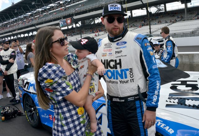 "They are here" - Chase Briscoe and Marissa welcome twins as NASCAR ...