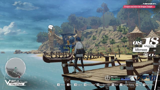 How to increase Wisdom in Metaphor ReFantazio