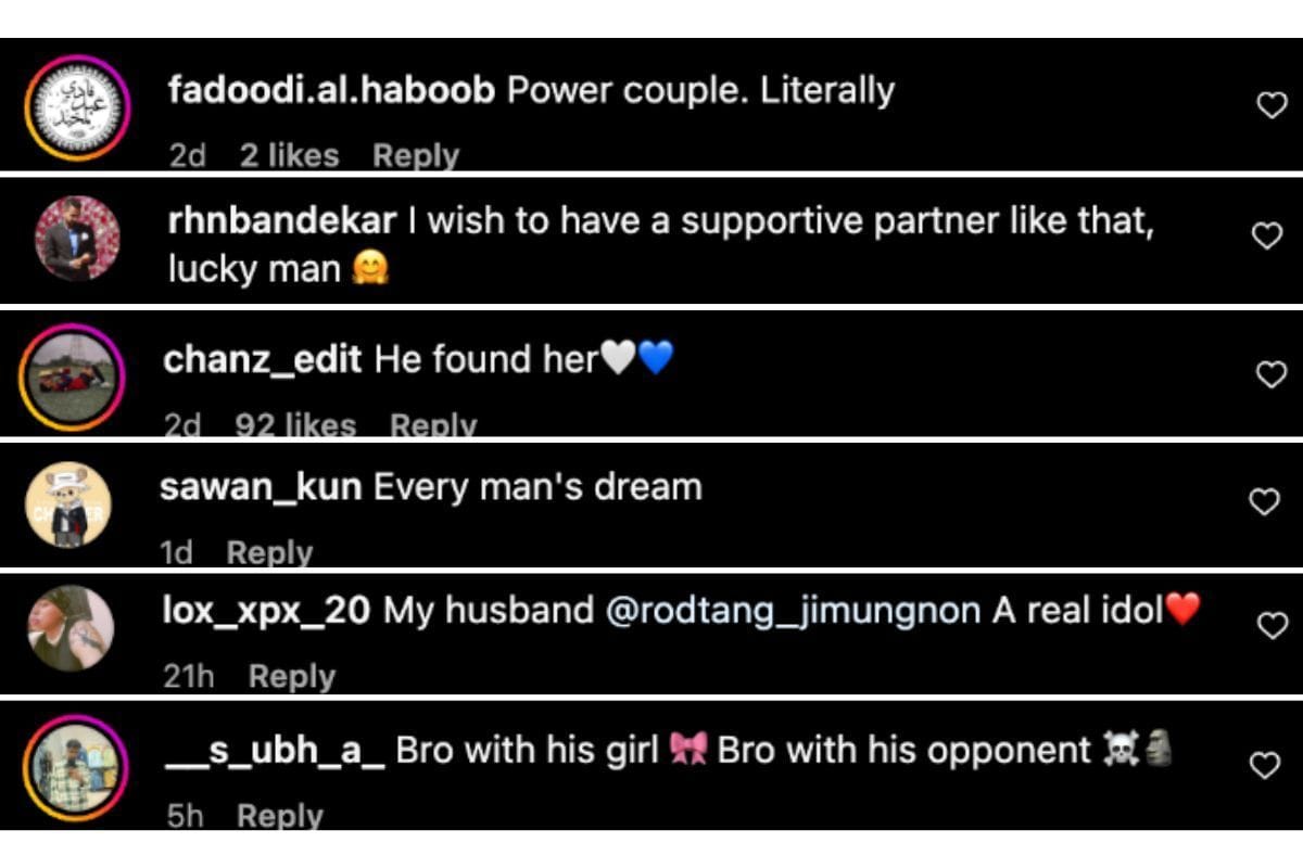 Rodtang ONE Championship: "Power couple" - Fans love how Rodtang has ...
