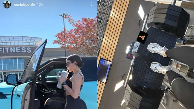 In Photos: Ronald Acuna Jr.'s wife Maria Laborde turns heads in black ...