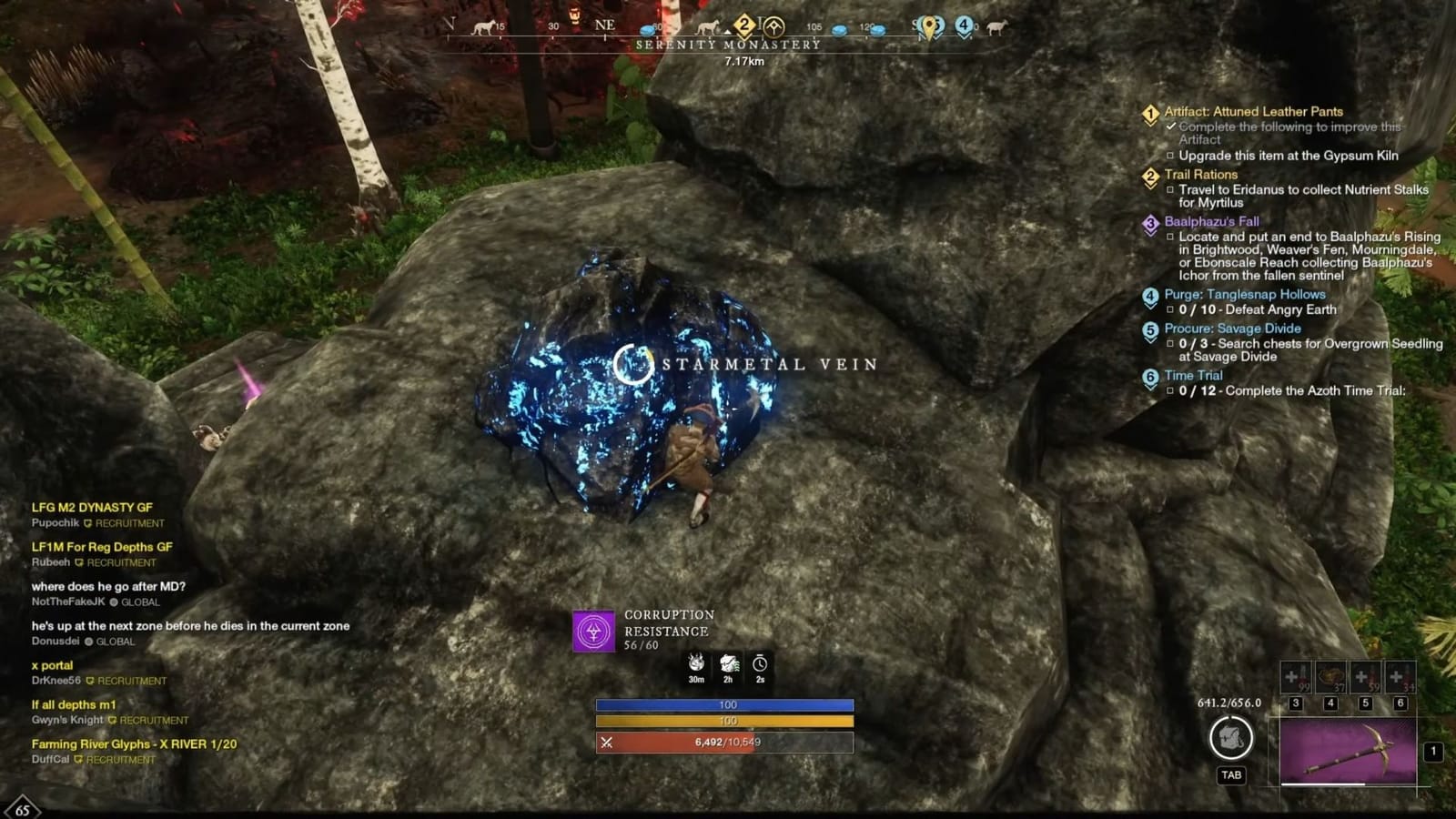 Mining in New World Aeternum: New World Aeternum Mining Leveling guide and tips