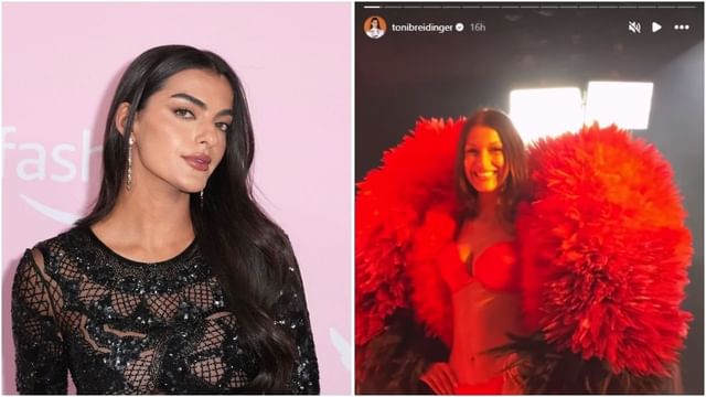 “My Queen”: NASCAR’s Toni Breidinger gushes as $25M Victoria's Secret ...