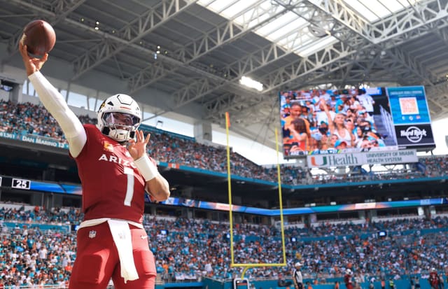 What jersey number does Kyler Murray wear?| Stats, records and much more