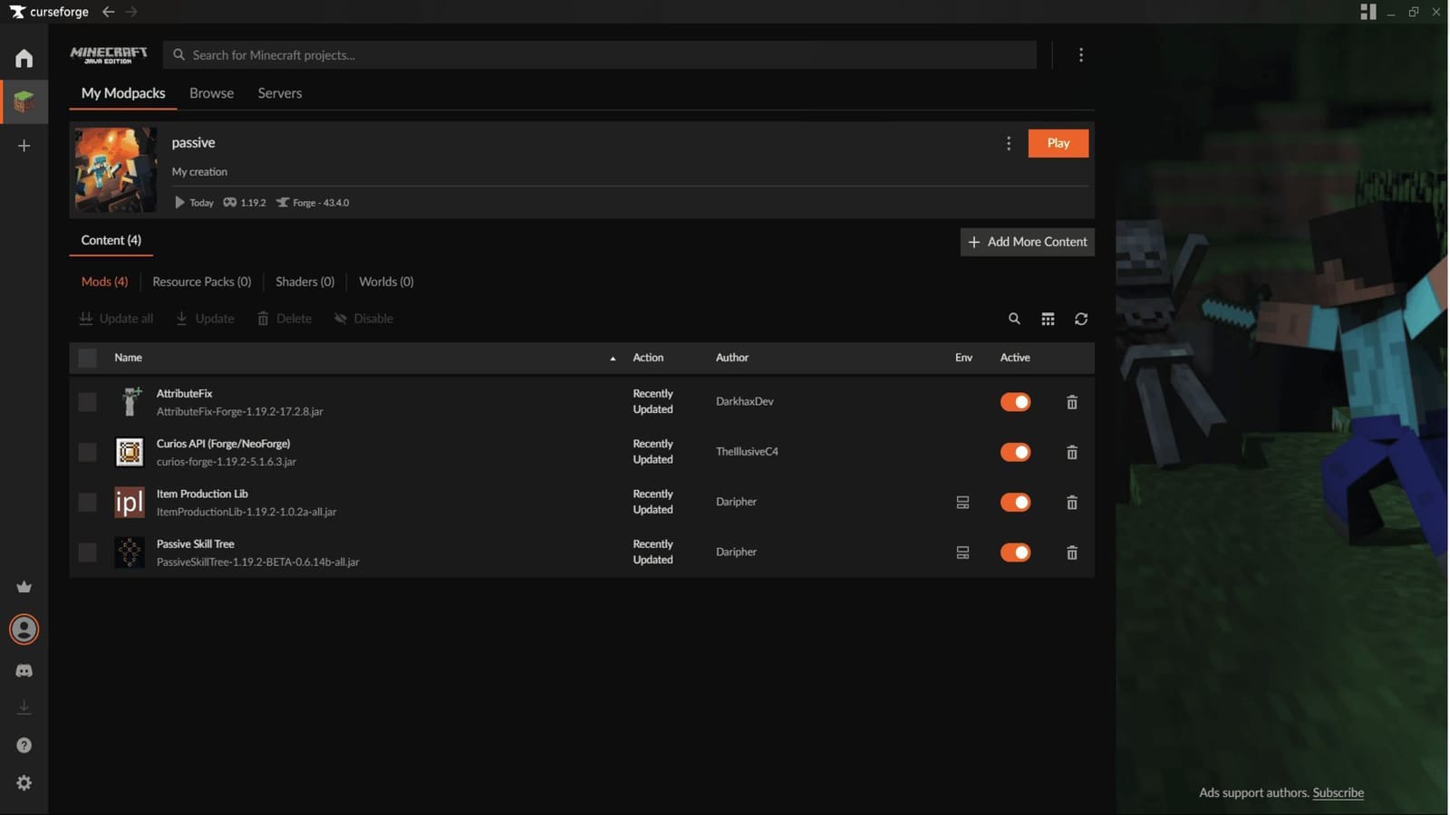 Minecraft Passive Skill Tree mod: Features, how to download, and ...