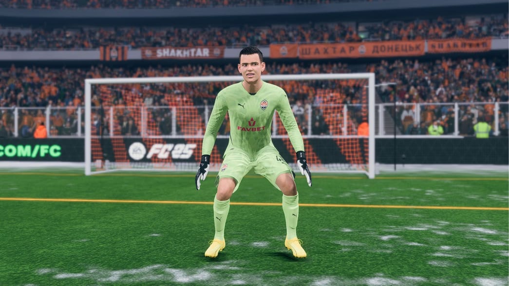 Top 5 tallest Goalkeepers (GK) in EA FC 25