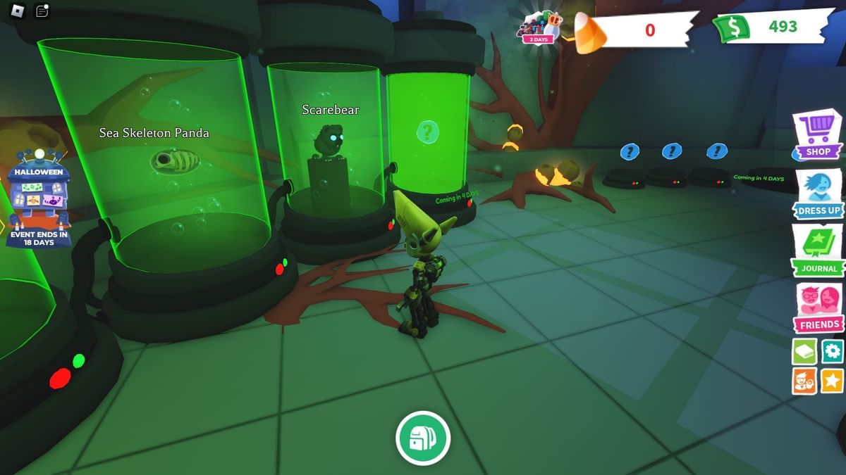 How to get Sea Skeleton Panda and Legendary Scarebear in Adopt Me