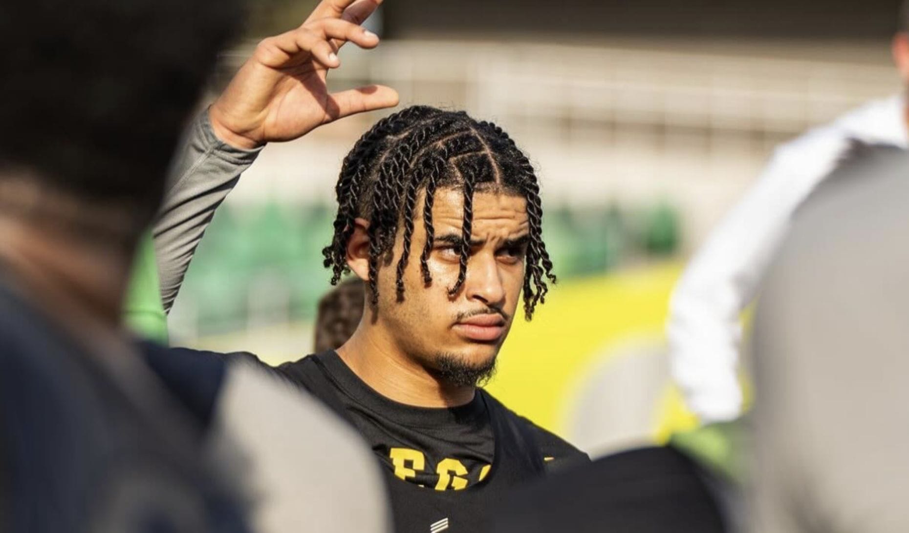 What is Dante Moore's 40-time? | Dante Moore's Physical attributes and more