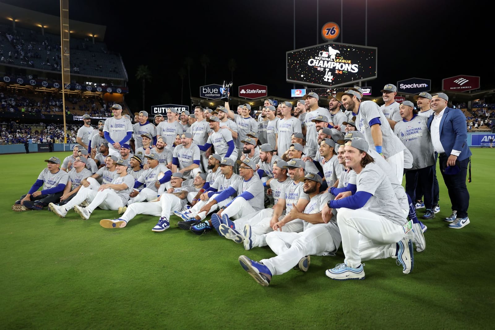 Who is the owner of the Los Angeles Dodgers?